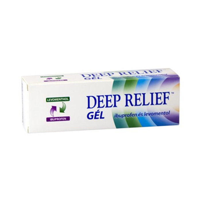 Buy Deep Relief Gel 100 gm online at best price in the UAE | Life Pharmacy